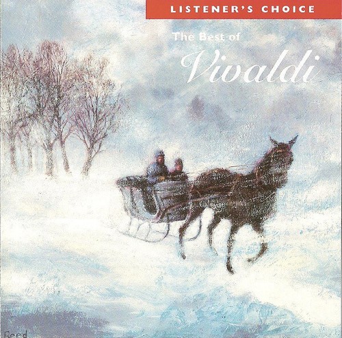 Antonio Vivaldi - The Best Of Vivaldi (CD, Comp) (Very Good Plus (VG+ ...