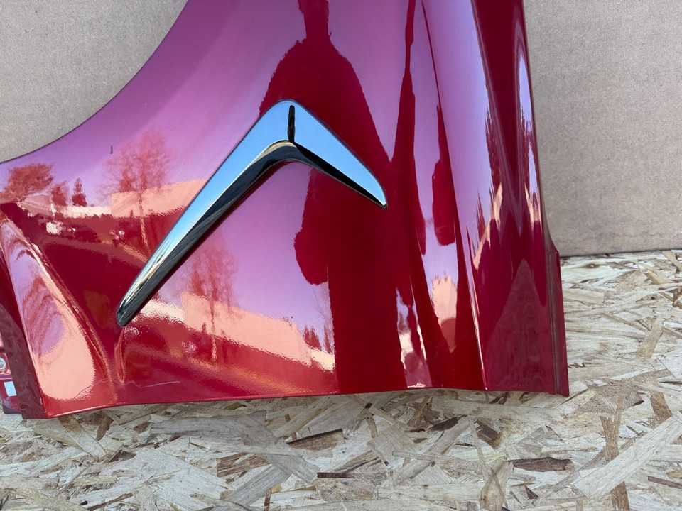 GENESIS G70 2019-2021 OEM LEFT DRIVER SIDE FENDER ASSEMBLY (RED) | eBay