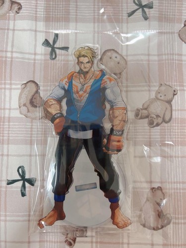 Street Fighter 6 Laguna Ten Boss Acrylic Stand Sto6 Luke | eBay