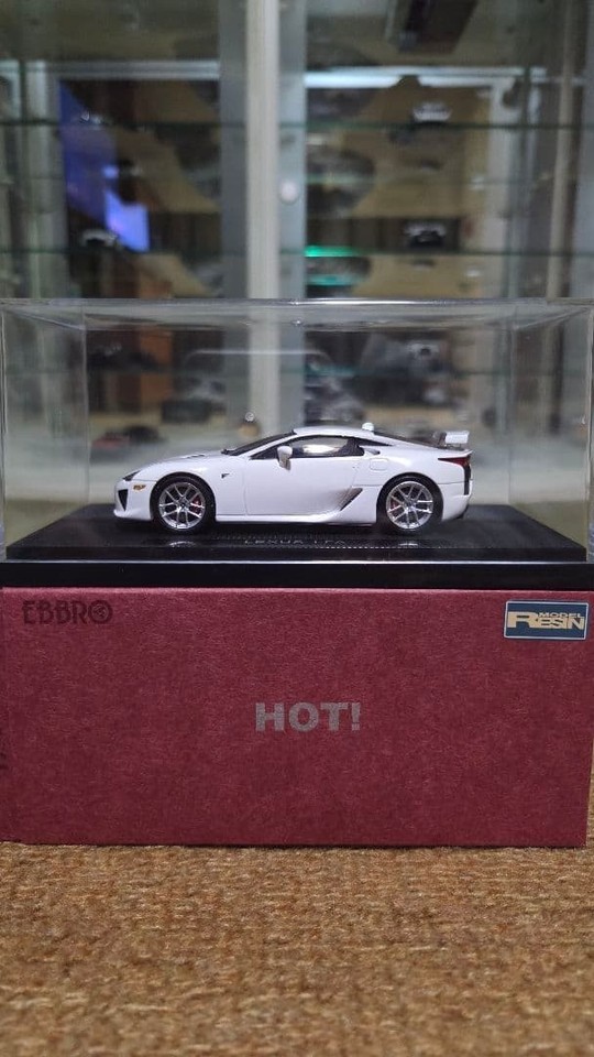 1/43 Ebbro Lexus LFA | eBay Australia