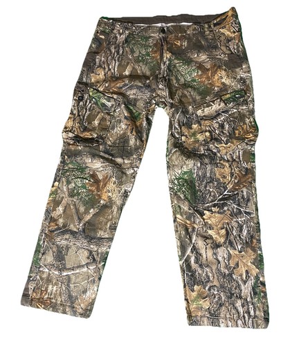 Magellan Outdoors Cargo Pants Mens 2XL Realtree Timber Waterproof ...