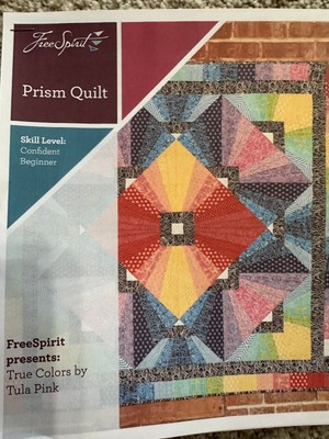Tula Pink Prism Quilt Kit with Out of Print Fabrics True Colors | eBay