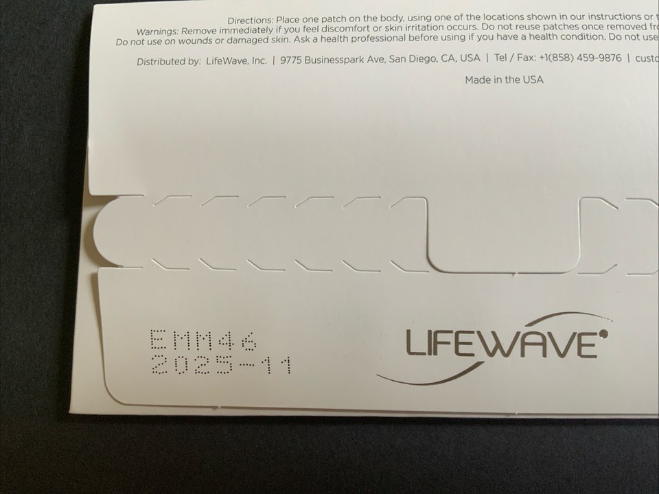 LifeWave SP6 Complete 30 Patches - Weight Loss, Appetite Support, Exp ...