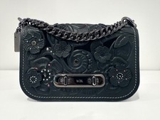 Coach Swagger Shoulder Bag 20 in Glovetanned Leather Tea Rose Tooling ...