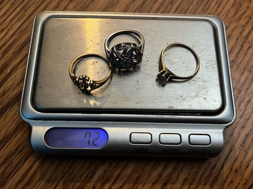 10k Gold 7.2 Gram Scrap Invest Collect Junk Precious Spot Price Melt ...