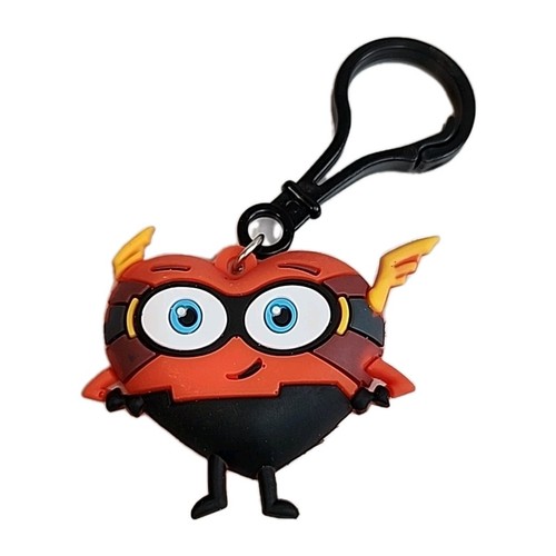 American Heart Association Nico Happy Hearts Keychain Hero Red ...
