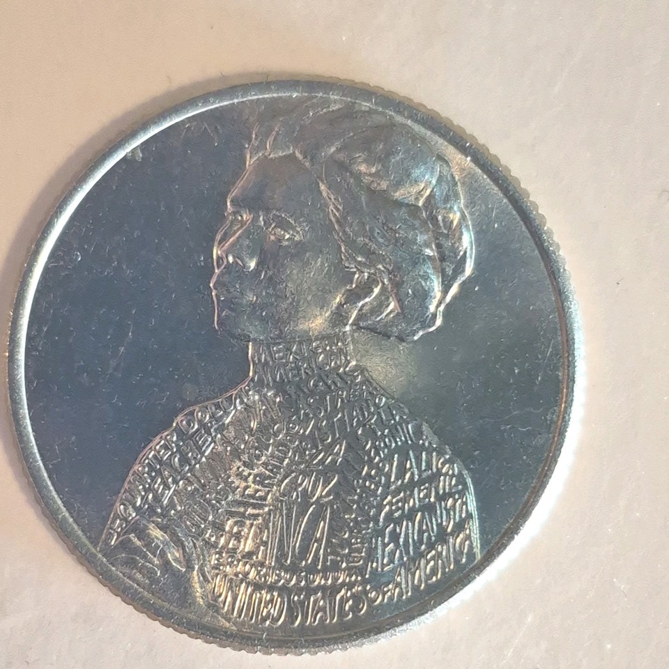 2023 D Jovita Idar Quarter Error Coin Mint 'In Cod We Trust' Rare Coin ...