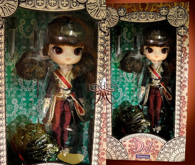 Jun Planning Groove DAL Doll D 115 Kanta Pullip 11 NRFB for sale online | eBay