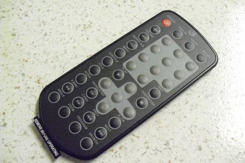 ORIGINAL GPX PD808B REMOTE CONTROL-PD808BU, PD818PR, PD818W, PD808B | eBay