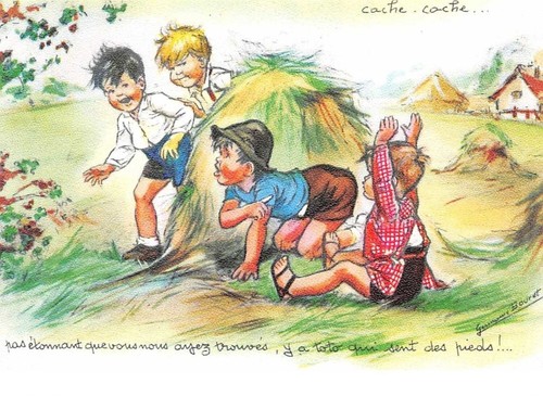 Illustrator N°51848 Bouret Cache Cache M.D Paris Series N°5339 4 | eBay