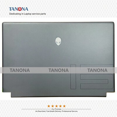 New For Dell Alienware M15 R6 R7 LCD Rear Lid Top Back Cover Case ...