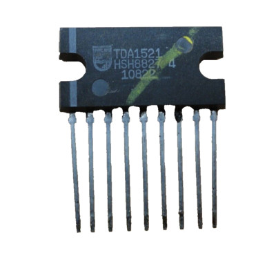TDA1521 12 W hi-fi audio power amplifier TDA1521 SIP-9 (Qty 1) | eBay