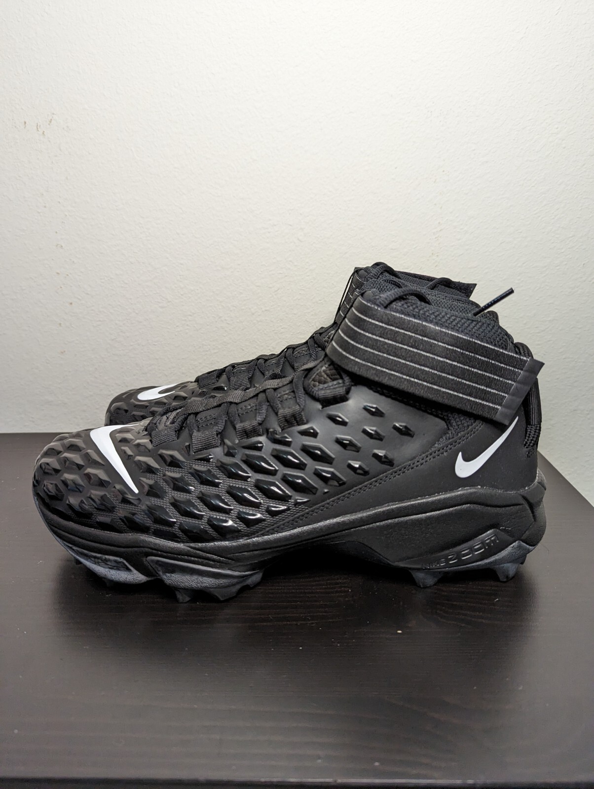 Size+13.5+-+Nike+Force+Savage+Pro+2+Mid+Black for sale online | eBay