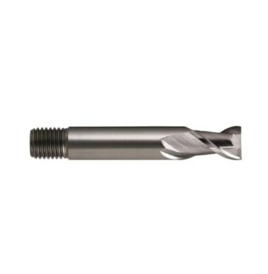 Endmill 2 Flute Slot Drill Thread Shank Short HSS 7mm Sutton E1040700 ...