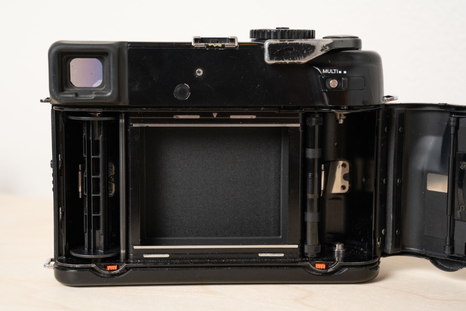 Mamiya 7 II Medium Format Rangefinder Film Camera - Black (Body Only ...