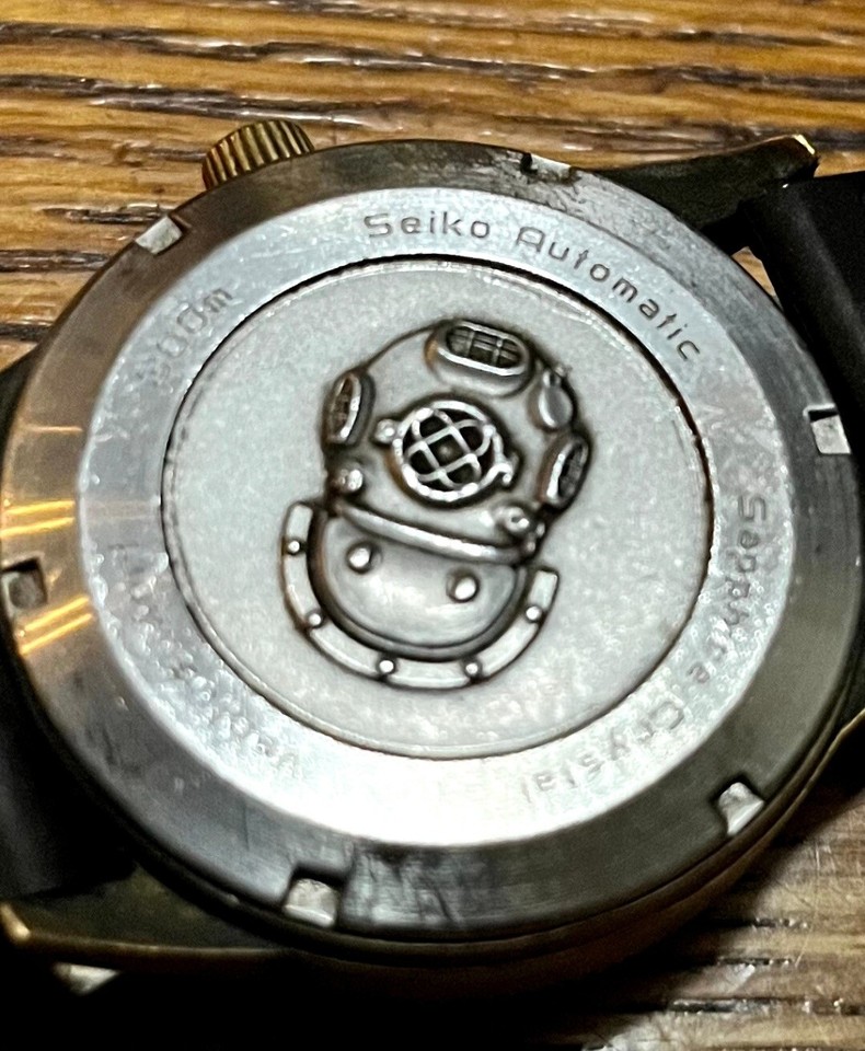 VENTUS Mori brass dive watch ZELOS 300mm | eBay