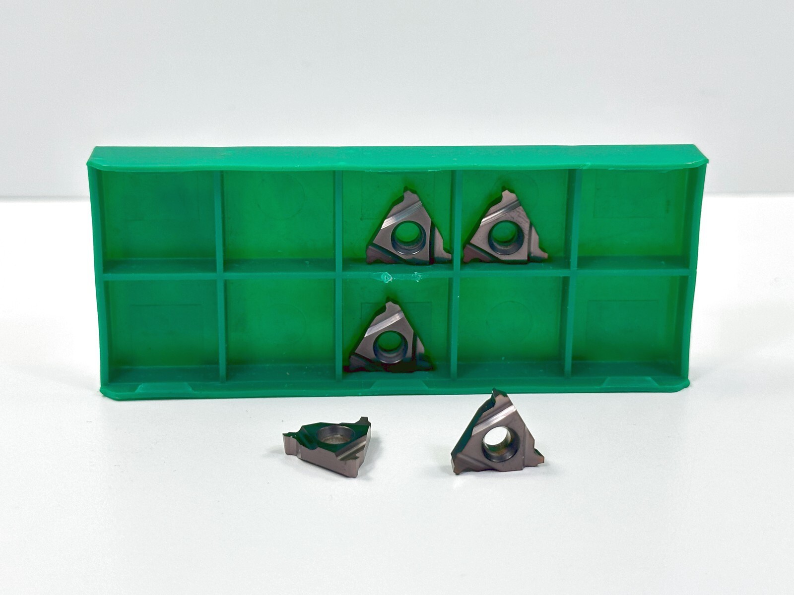 TOOL-FLO 16NR 10STACME PT New Carbide Inserts Grade AC25R 5pcs | eBay