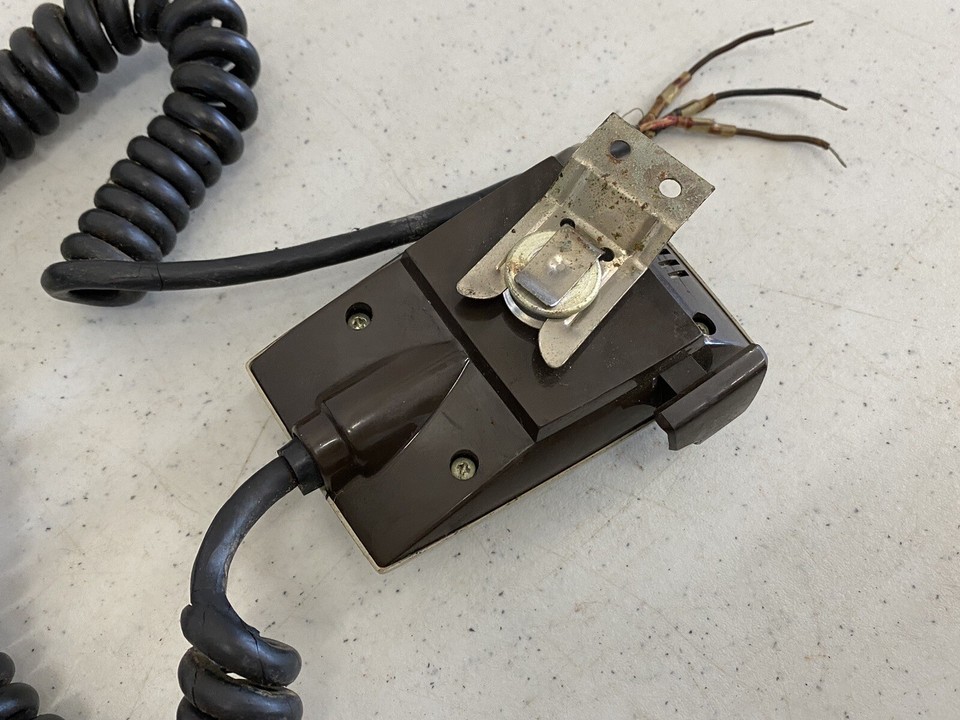 Vintage Turner Mobile Handheld CB Radio Microphone | eBay