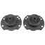 2 Front Rubber Castor Rod Bush Kit for Commodore VT VX VY VZ V6 V8 ...