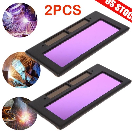 Welding Helmet Lens Solar Auto Darkening Welding Helmet Mask Lens ...