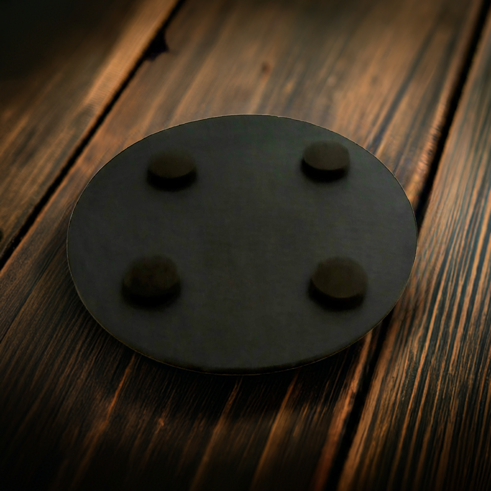 × 2 Rd Personalised Slate Coasters. Birthday, Engrave Name + Age ...