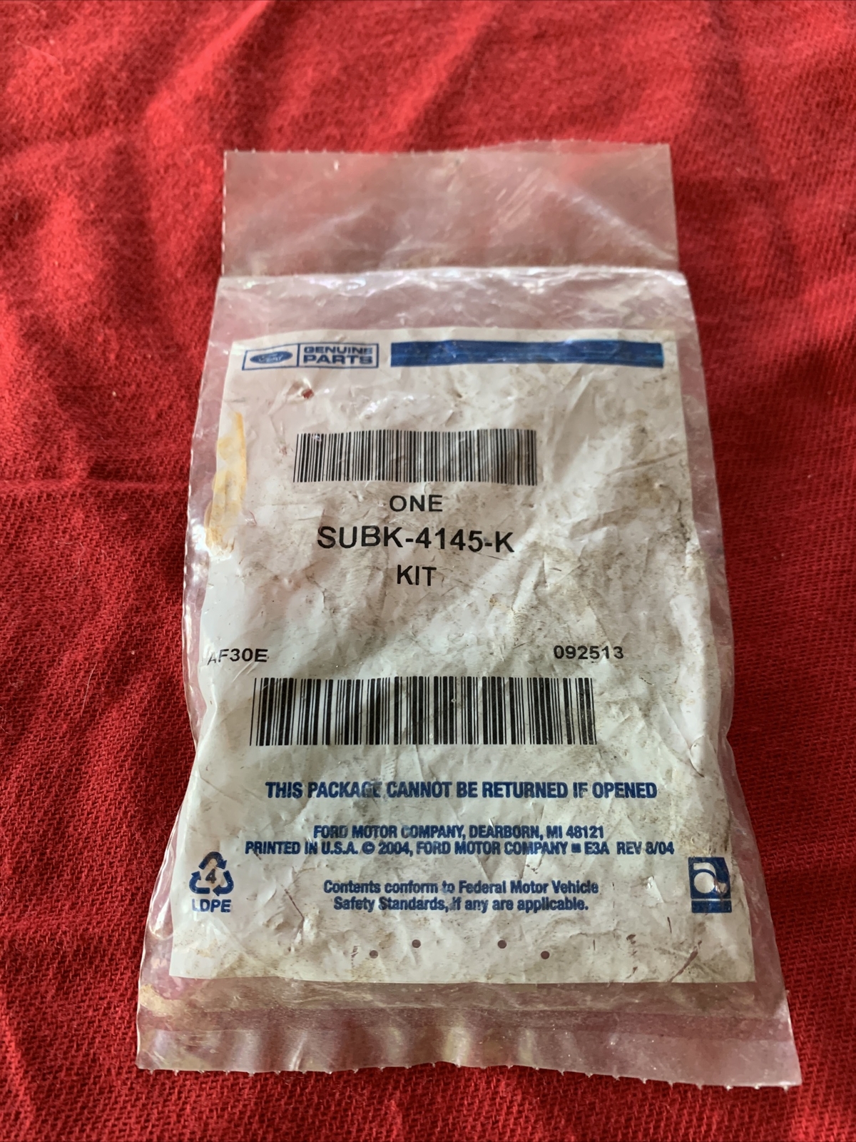 Ford Original Subk-4145-k Truck Ignition Switch Cover Kit for sale ...