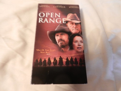 Open Range (VHS, 2004) Robert Duvall, Kevin Costner 786936226485 | eBay