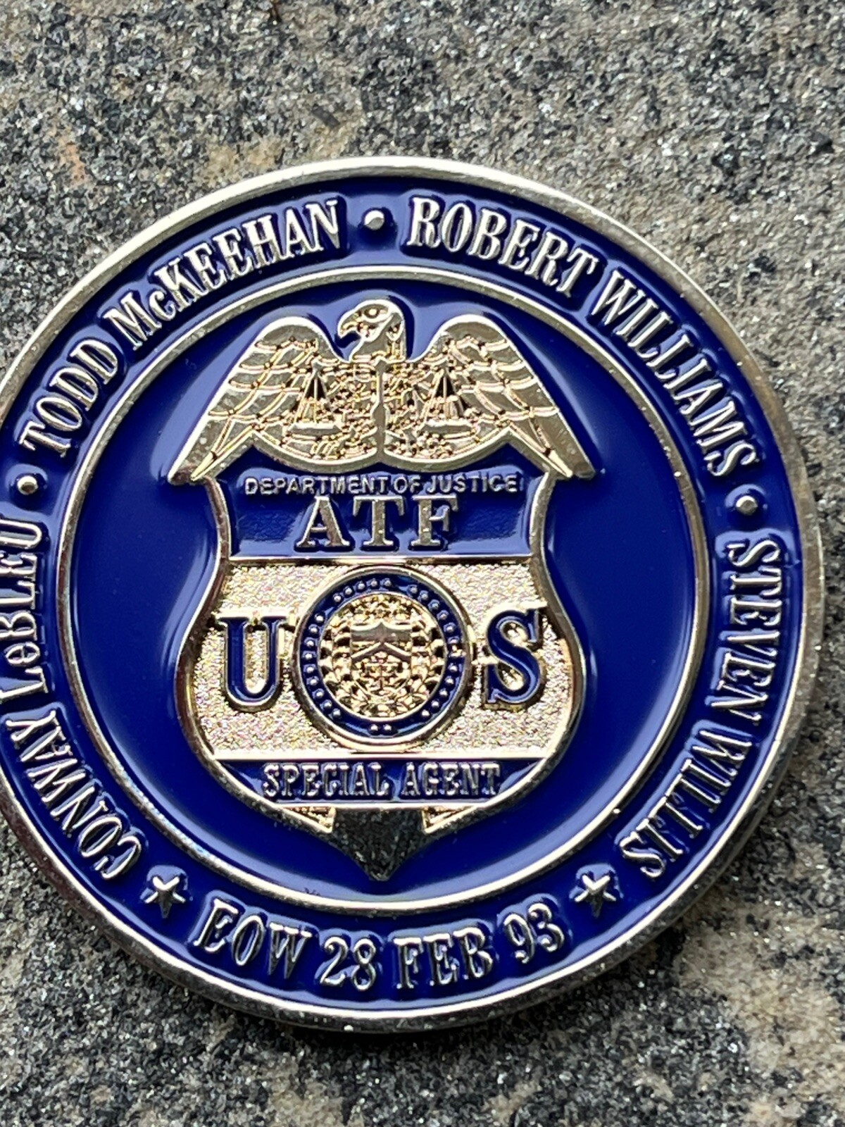 🔥ATF Office Challenge Coin🔥 | eBay