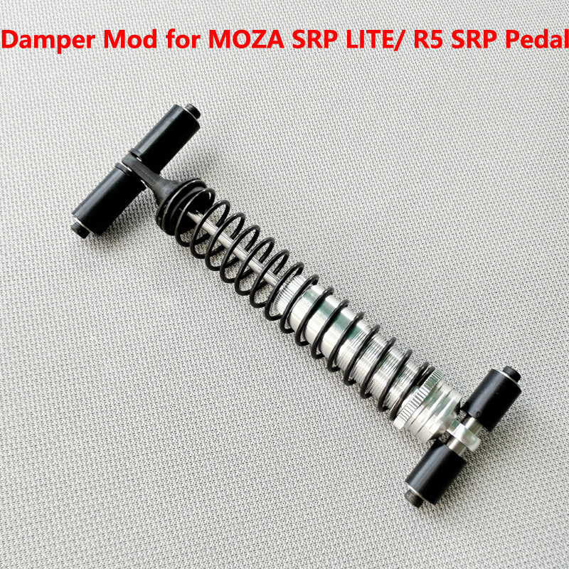 Damper Mod for MOZA SRP LITE/ R5 SRP Throttle/Clutch or Brake Pedal ...