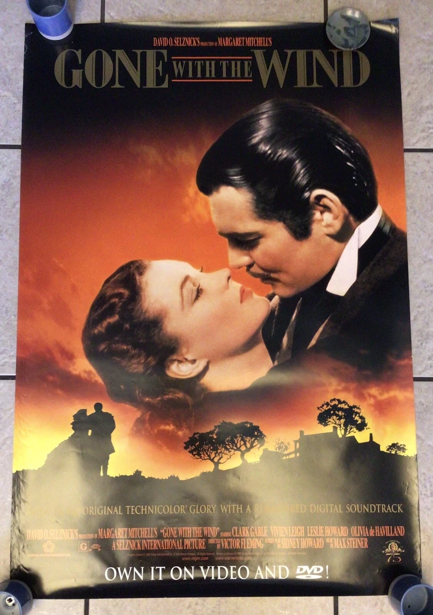 Gone With The Wind Dvd Cover