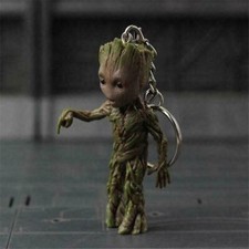 Guardians Of The Galaxy Vol.2 Baby Groot Bombenknopf Drucken Key Chain ...