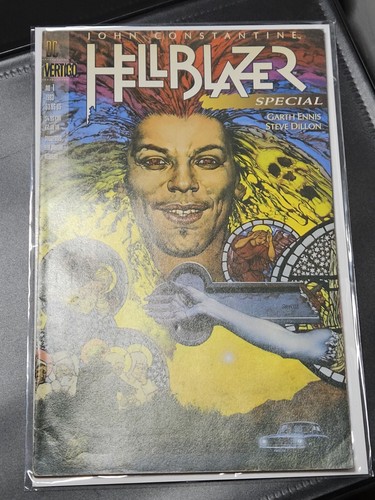 HELLBLAZER COMIC BOOK SPECIAL #1 FN/VF ~ DC VERTIGO COMIC 1993, JOHN CONSTANTINE | eBay
