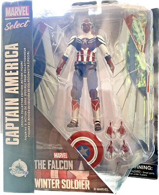 Marvel Select Falcon Captain America Sam Wilson | eBay