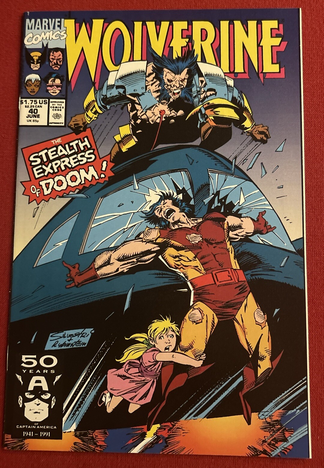 Wolverine #40 NM; Marvel | Larry Hama Marc Silvestri | eBay