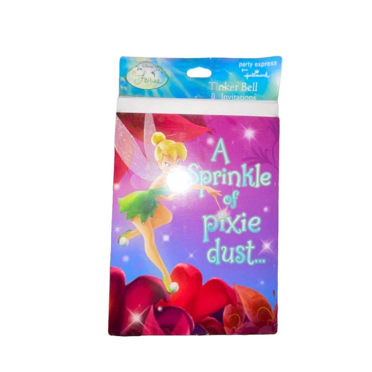 Tinkerbell Sprinkling Pixie Dust