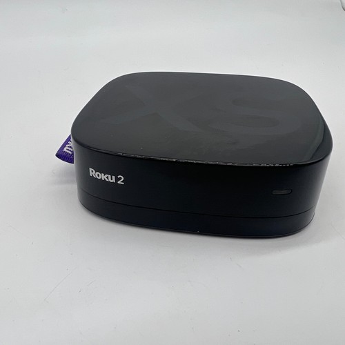 Roku 2 XS (2nd Generation) Media Streamer 3100X - Black for sale online ...