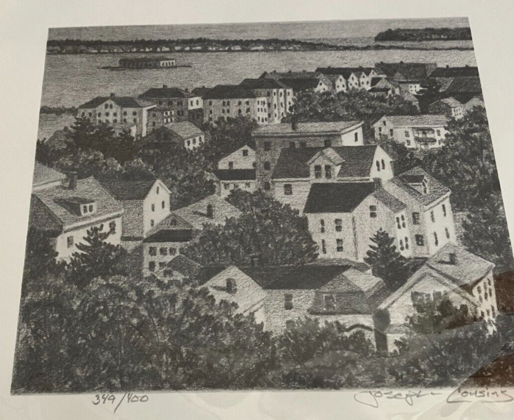 Artist Joseph Cousins Marcelle Joseph Interviews Artist Emma Cousin