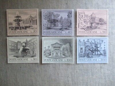 Vatican Stamps