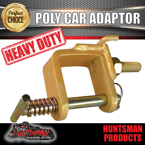 Off Road Car Adaptor Bracket Suits Treg or Trigg Style Poly Block ...
