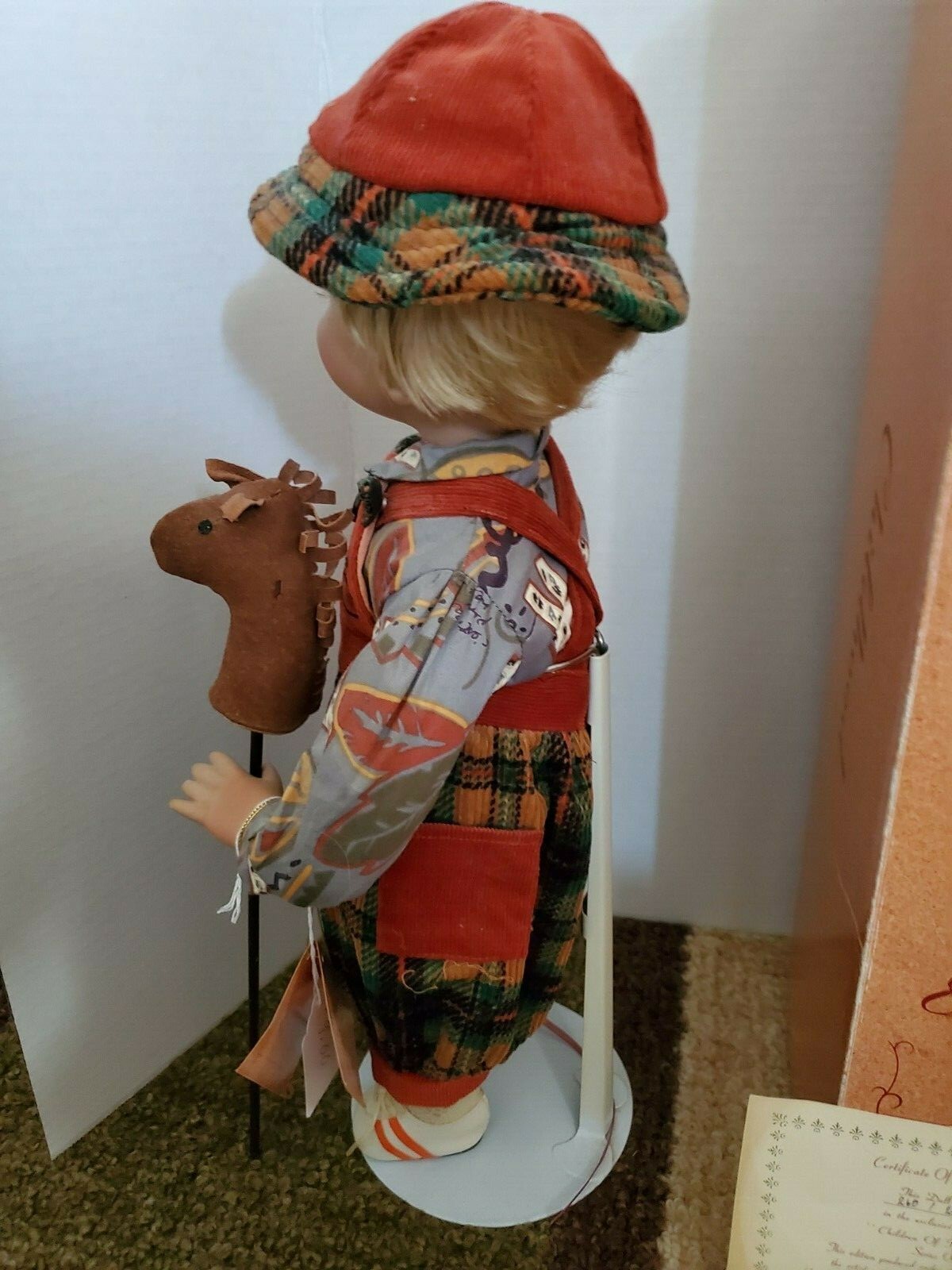 Lothar Grossle Children of the World Doll Timmy 1993 | eBay