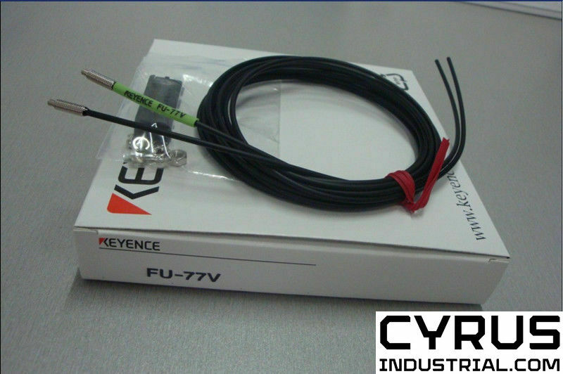 Keyence FU-77V Fiber Optic Sensor | eBay