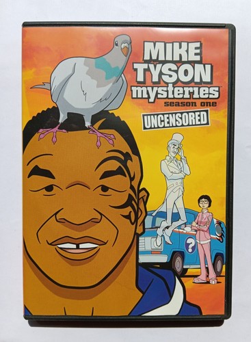 Mike Tyson Mysteries: Season 1 DVD - Uncensored Animated Series MINT ...