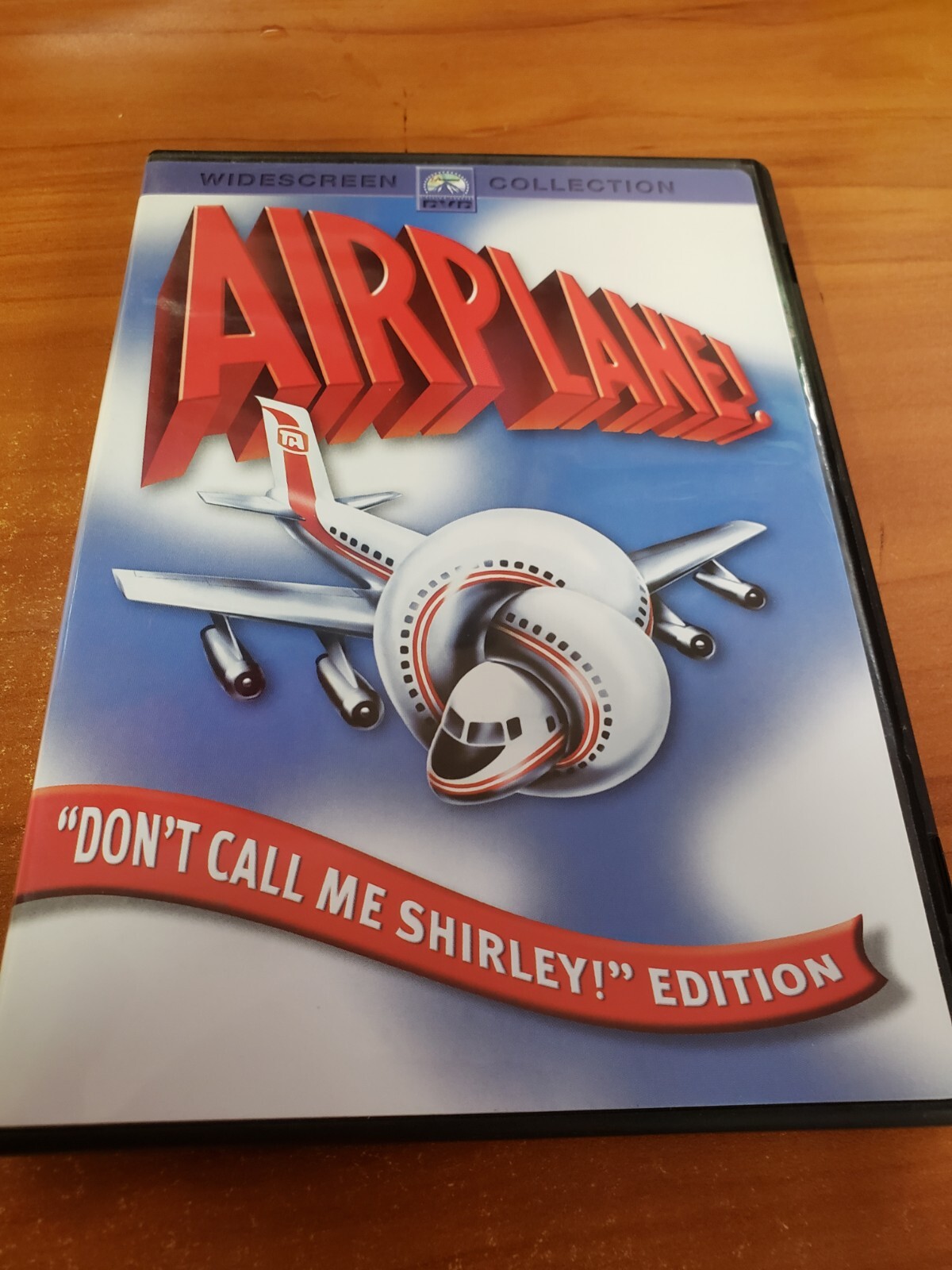 Airplane (DVD 2000, Widescreen) Robert Hays, Leslie Nielsen 97360130546 ...