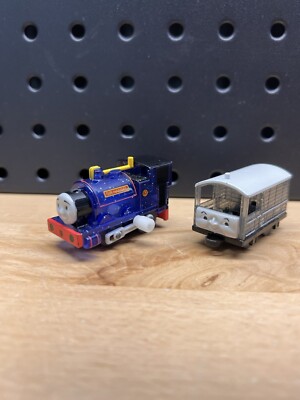 Thomas & Friends Capsule Plarail Train Engine TOMY Lot Glitter Sir ...