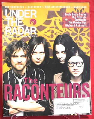 UNDER THE RADAR Magazine 2006 The Raconteurs | eBay