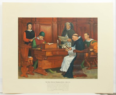 First Official Pharmacopoeia A History of Pharmacy Robert Thom Litho ...