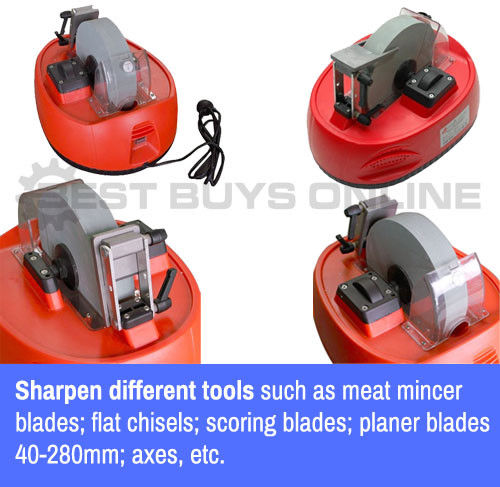Multi Task Sharpener Wet Sharpening 85W 200mm Heavy Duty Grinder | eBay