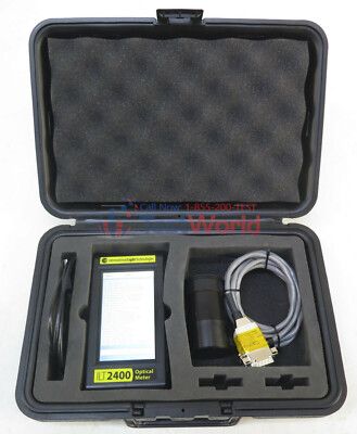 International Light Technologies ILT2400 Optical Meter | eBay