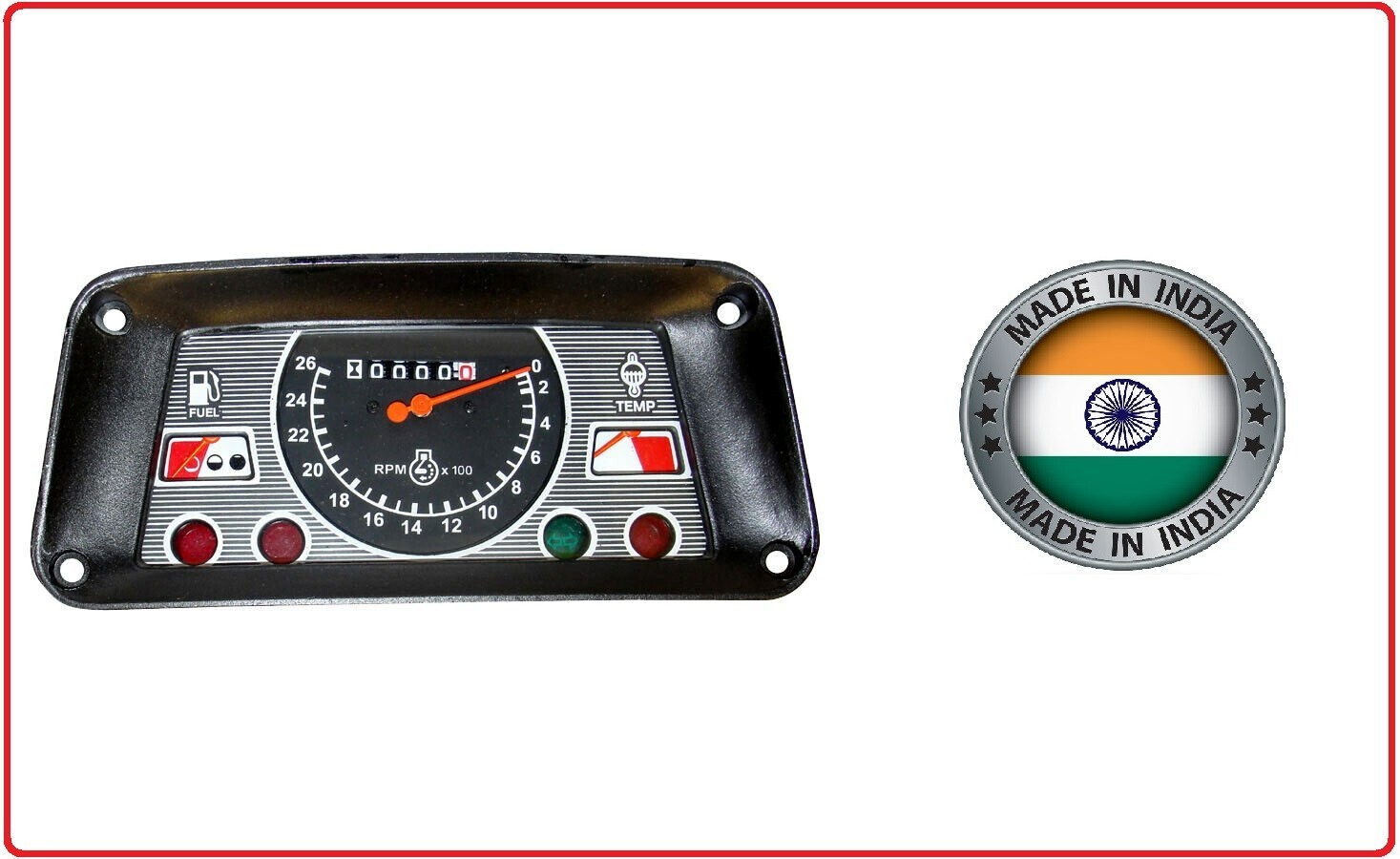 EHPN10849A Instrument Gauge Cluster Fits Ford Tractors 2000 3000 4000 ...