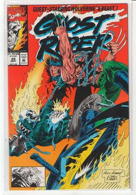 Ghost Rider (Volume 2) #29 Wolverine Andy Kubert 9.6 | eBay